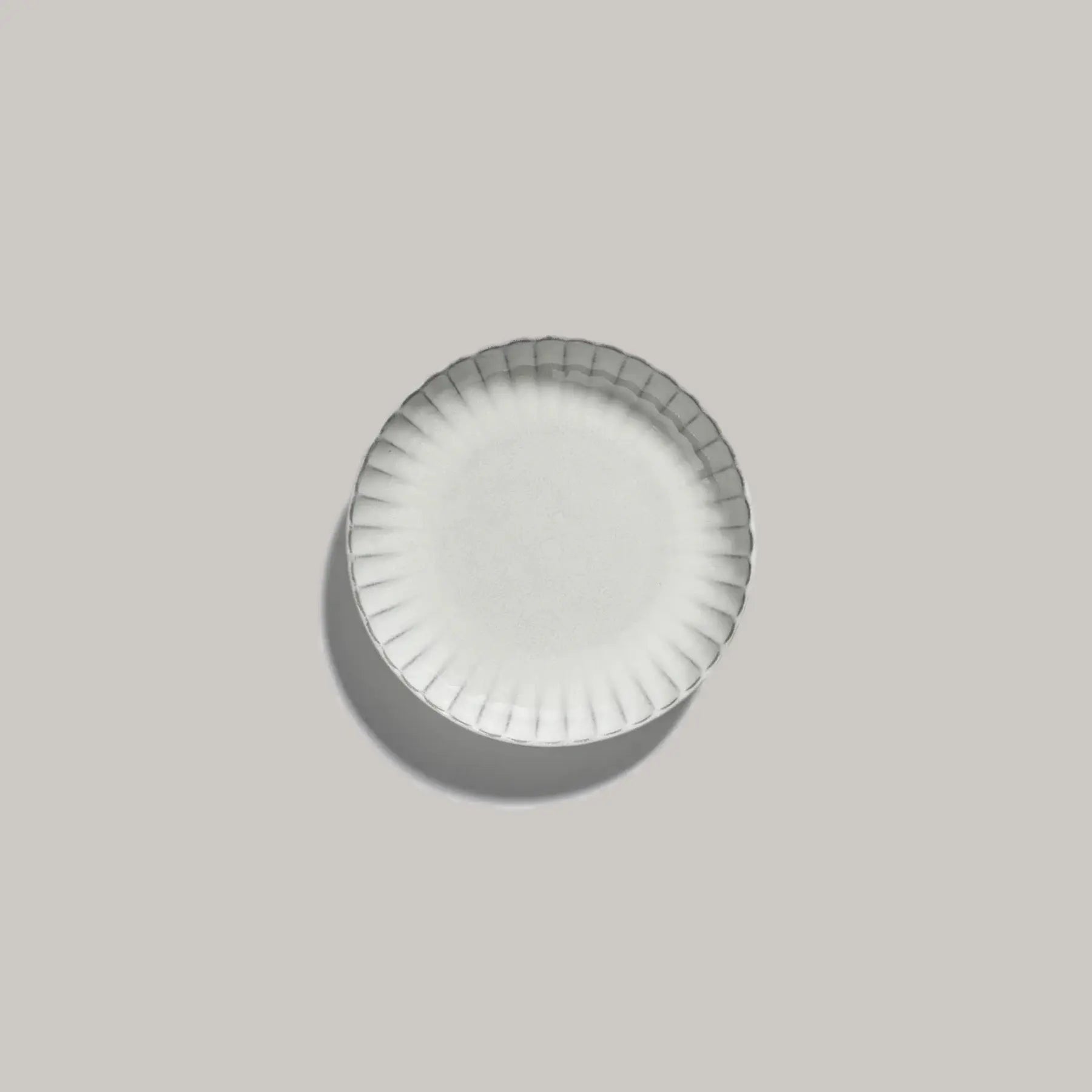 Inku Deep Plate - Pink & Tan